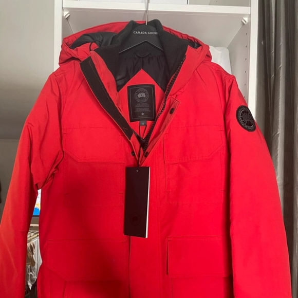 Canada Goose | Jackets & Coats | Canada Goose Mens Red Jacket | Poshmark
